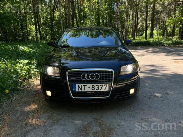 Melns Audi A3 2006 Rīga, ar dzinēja tilpumu 2.00 L un nobraukumu 0 tūkst. km par 4490 €, foto 8 vietnē AUTOMOTO.COM.LV