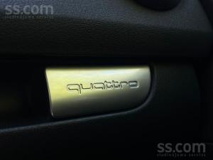 Black Audi A3 2006 in Riga, with an engine capacity of 2.00 L and mileage of 0 thousand km for 4490 €, photo 15 on AUTOMOTO.COM.LV