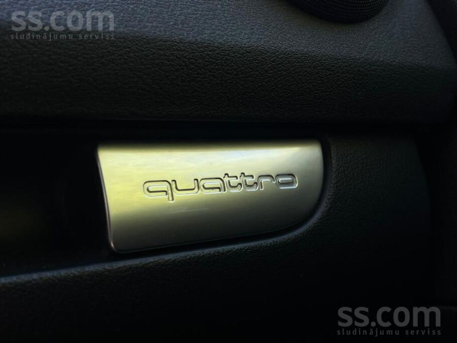 Black Audi A3 2006 in Riga, with an engine capacity of 2.00 L and mileage of 0 thousand km for 4490 €, photo 15 on AUTOMOTO.COM.LV