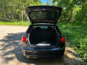 Black Audi A3 2006 in Riga, with an engine capacity of 2.00 L and mileage of 0 thousand km for 4490 €, photo 18 on AUTOMOTO.COM.LV