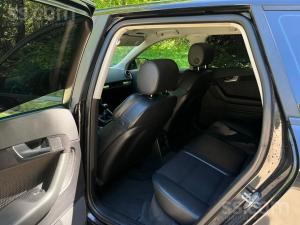 Black Audi A3 2006 in Riga, with an engine capacity of 2.00 L and mileage of 0 thousand km for 4490 €, photo 19 on AUTOMOTO.COM.LV