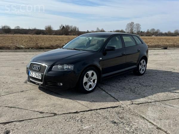 Melns Audi A3 2006 Rīga, ar dzinēja tilpumu 1.90 L un nobraukumu 0 tūkst. km par 2999 €, foto 1 vietnē AUTOMOTO.COM.LV