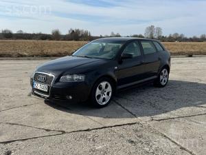 Black Audi A3 2006 in Riga, with an engine capacity of 1.90 L and mileage of 0 thousand km for 2999 €, photo  on AUTOMOTO.COM.LV