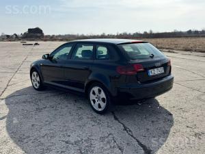 Black Audi A3 2006 in Riga, with an engine capacity of 1.90 L and mileage of 0 thousand km for 2999 €, photo 4 on AUTOMOTO.COM.LV
