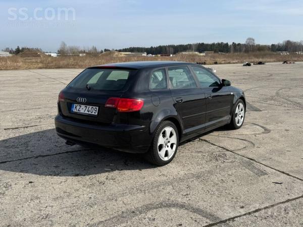 Melns Audi A3 2006 Rīga, ar dzinēja tilpumu 1.90 L un nobraukumu 0 tūkst. km par 2999 €, foto 5 vietnē AUTOMOTO.COM.LV