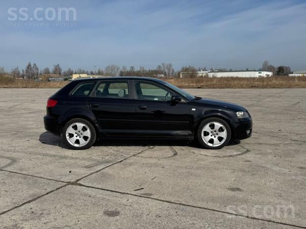 Melns Audi A3 2006 Rīga, ar dzinēja tilpumu 1.90 L un nobraukumu 0 tūkst. km par 2999 €, foto 6 vietnē AUTOMOTO.COM.LV