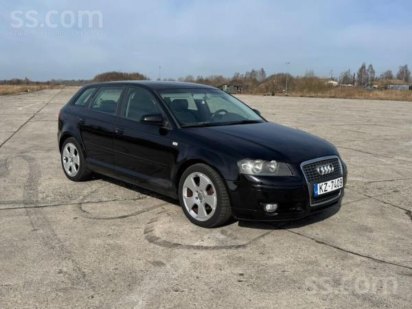 Melns Audi A3 2006 Rīga, ar dzinēja tilpumu 1.90 L un nobraukumu 0 tūkst. km par 2999 €, foto 7 vietnē AUTOMOTO.COM.LV