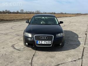 Black Audi A3 2006 in Riga, with an engine capacity of 1.90 L and mileage of 0 thousand km for 2999 €, photo 9 on AUTOMOTO.COM.LV