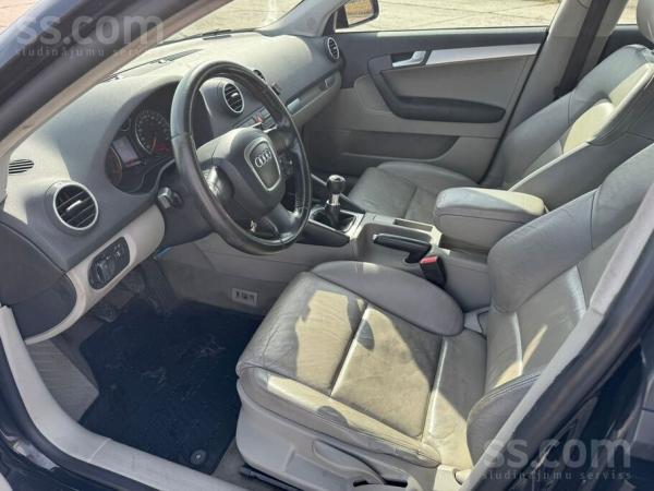 Melns Audi A3 2006 Rīga, ar dzinēja tilpumu 1.90 L un nobraukumu 0 tūkst. km par 2999 €, foto 9 vietnē AUTOMOTO.COM.LV