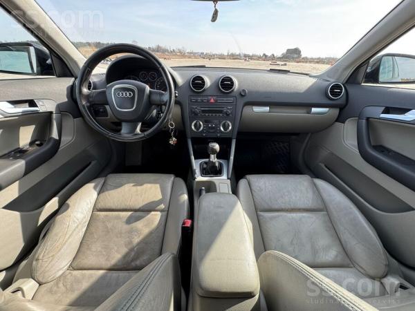 Melns Audi A3 2006 Rīga, ar dzinēja tilpumu 1.90 L un nobraukumu 0 tūkst. km par 2999 €, foto 10 vietnē AUTOMOTO.COM.LV