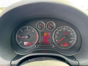 Black Audi A3 2006 in Riga, with an engine capacity of 1.90 L and mileage of 0 thousand km for 2999 €, photo 13 on AUTOMOTO.COM.LV