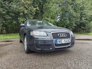 Melns Audi A3 2006 Rīga, ar dzinēja tilpumu 2.00 L un nobraukumu 251 tūkst. km par 2700 €, foto  vietnē AUTOMOTO.COM.LV