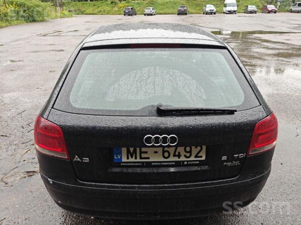 Melns Audi A3 2006 Rīga, ar dzinēja tilpumu 2.00 L un nobraukumu 251 tūkst. km par 2700 €, foto 3 vietnē AUTOMOTO.COM.LV