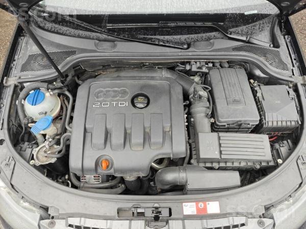 Melns Audi A3 2006 Rīga, ar dzinēja tilpumu 2.00 L un nobraukumu 251 tūkst. km par 2700 €, foto 6 vietnē AUTOMOTO.COM.LV