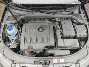 Black Audi A3 2006 in Riga, with an engine capacity of 2.00 L and mileage of 251 thousand km for 2700 €, photo 7 on AUTOMOTO.COM.LV