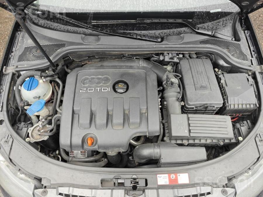 Black Audi A3 2006 in Riga, with an engine capacity of 2.00 L and mileage of 251 thousand km for 2700 €, photo 7 on AUTOMOTO.COM.LV