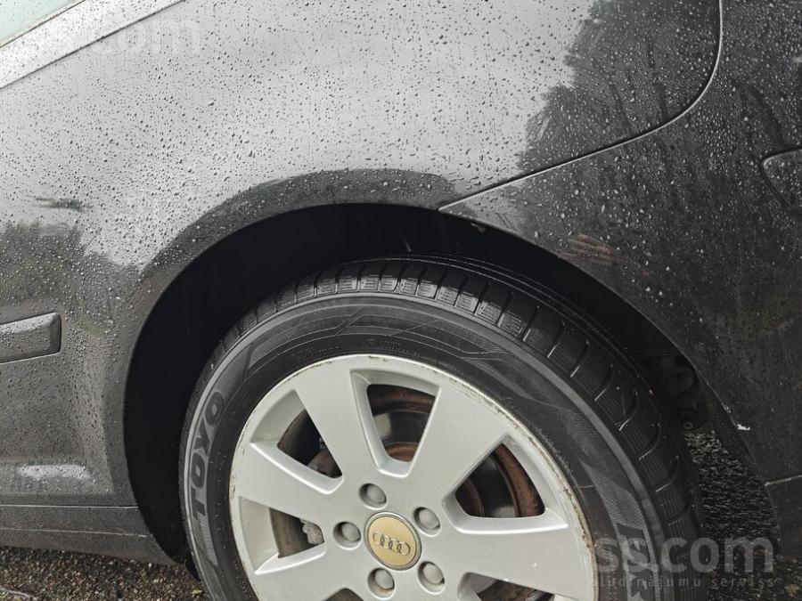 Black Audi A3 2006 in Riga, with an engine capacity of 2.00 L and mileage of 251 thousand km for 2700 €, photo 8 on AUTOMOTO.COM.LV