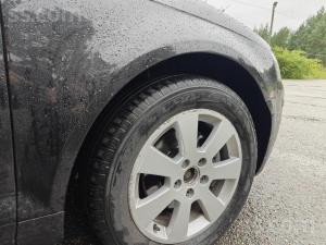 Black Audi A3 2006 in Riga, with an engine capacity of 2.00 L and mileage of 251 thousand km for 2700 €, photo 9 on AUTOMOTO.COM.LV