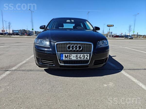 Melns Audi A3 2006 Rīga, ar dzinēja tilpumu 2.00 L un nobraukumu 251 tūkst. km par 2700 €, foto 10 vietnē AUTOMOTO.COM.LV