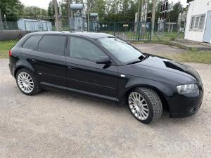 Melns Audi A3 2006 Rīga, ar dzinēja tilpumu 2.00 L un nobraukumu 317 tūkst. km par 900 €, foto 1 vietnē AUTOMOTO.COM.LV