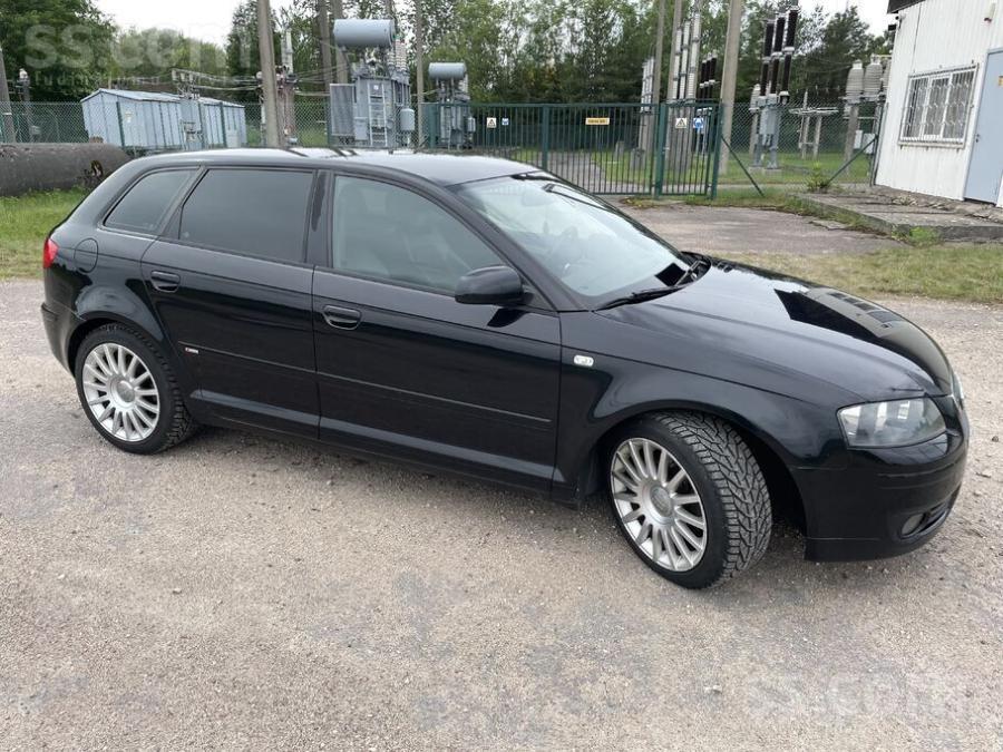 Melns Audi A3 2006 Rīga, ar dzinēja tilpumu 2.00 L un nobraukumu 317 tūkst. km par 900 €, foto 1 vietnē AUTOMOTO.COM.LV