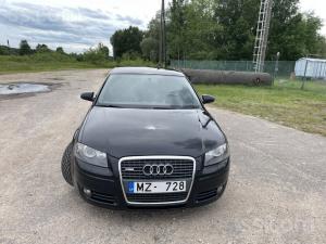 Melns Audi A3 2006 Rīga, ar dzinēja tilpumu 2.00 L un nobraukumu 317 tūkst. km par 900 €, foto 3 vietnē AUTOMOTO.COM.LV