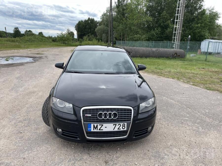Melns Audi A3 2006 Rīga, ar dzinēja tilpumu 2.00 L un nobraukumu 317 tūkst. km par 900 €, foto 3 vietnē AUTOMOTO.COM.LV