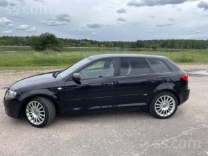 Melns Audi A3 2006 Rīga, ar dzinēja tilpumu 2.00 L un nobraukumu 317 tūkst. km par 900 €, foto 4 vietnē AUTOMOTO.COM.LV