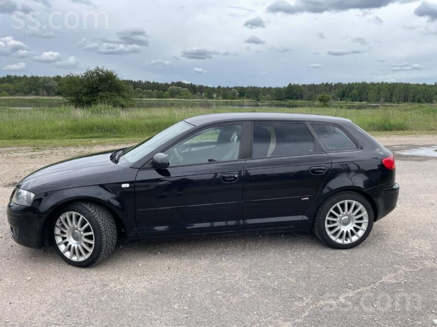 Melns Audi A3 2006 Rīga, ar dzinēja tilpumu 2.00 L un nobraukumu 317 tūkst. km par 900 €, foto 4 vietnē AUTOMOTO.COM.LV