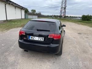 Melns Audi A3 2006 Rīga, ar dzinēja tilpumu 2.00 L un nobraukumu 317 tūkst. km par 900 €, foto 5 vietnē AUTOMOTO.COM.LV