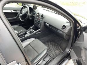 Melns Audi A3 2006 Rīga, ar dzinēja tilpumu 2.00 L un nobraukumu 317 tūkst. km par 900 €, foto 7 vietnē AUTOMOTO.COM.LV