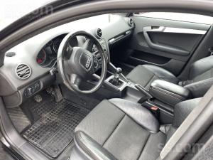 Melns Audi A3 2006 Rīga, ar dzinēja tilpumu 2.00 L un nobraukumu 317 tūkst. km par 900 €, foto 10 vietnē AUTOMOTO.COM.LV