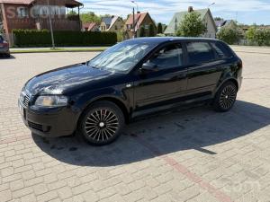 Black Audi A3 2006 in Cesis, with an engine capacity of 2.00 L and mileage of 250 thousand km for 1650 €, photo 5 on AUTOMOTO.COM.LV