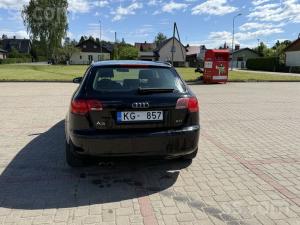 Black Audi A3 2006 in Cesis, with an engine capacity of 2.00 L and mileage of 250 thousand km for 1650 €, photo 9 on AUTOMOTO.COM.LV