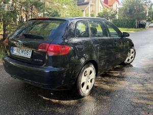 Черный Ауди А3 2006 в Вильнюс, объемом двигателя 2.00 л и пробегом 233 тыс. км за 3000 €, фото 6 на AUTOMOTO.COM.LV