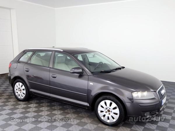 Черный Ауди А3 2006 в Таллин, объемом двигателя 1.60 л и пробегом 328 тыс. км за 999 €, фото 1 на AUTOMOTO.COM.LV