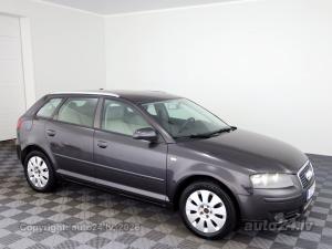 Melns Audi A3 2006 Tallina, ar dzinēja tilpumu 1.60 L un nobraukumu 328 tūkst. km par 999 €, foto  vietnē AUTOMOTO.COM.LV