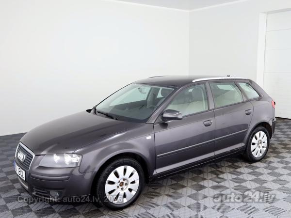 Черный Ауди А3 2006 в Таллин, объемом двигателя 1.60 л и пробегом 328 тыс. км за 999 €, фото 2 на AUTOMOTO.COM.LV