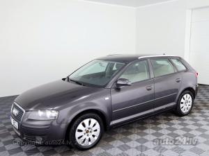 Черный Ауди А3 2006 в Таллин, объемом двигателя 1.60 л и пробегом 328 тыс. км за 999 €, фото 3 на AUTOMOTO.COM.LV
