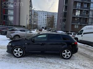Melns Audi A3 2006 Rīga, ar dzinēja tilpumu 1.90 L un nobraukumu 340 tūkst. km par 2490 €, foto 4 vietnē AUTOMOTO.COM.LV
