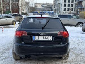Melns Audi A3 2006 Rīga, ar dzinēja tilpumu 1.90 L un nobraukumu 340 tūkst. km par 2490 €, foto 5 vietnē AUTOMOTO.COM.LV