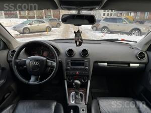 Melns Audi A3 2006 Rīga, ar dzinēja tilpumu 1.90 L un nobraukumu 340 tūkst. km par 2490 €, foto 6 vietnē AUTOMOTO.COM.LV