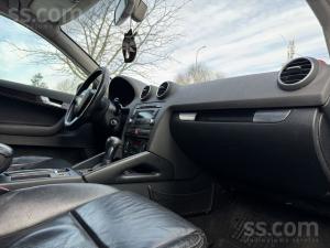 Melns Audi A3 2006 Rīga, ar dzinēja tilpumu 1.90 L un nobraukumu 340 tūkst. km par 2490 €, foto 7 vietnē AUTOMOTO.COM.LV