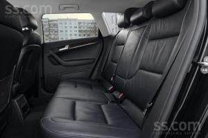 Melns Audi A3 2006 Rīga, ar dzinēja tilpumu 1.90 L un nobraukumu 340 tūkst. km par 2490 €, foto 8 vietnē AUTOMOTO.COM.LV