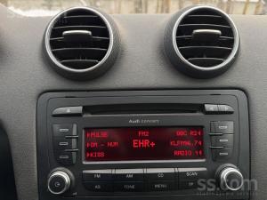 Melns Audi A3 2006 Rīga, ar dzinēja tilpumu 1.90 L un nobraukumu 340 tūkst. km par 2490 €, foto 10 vietnē AUTOMOTO.COM.LV