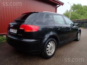 Melns Audi A3 2006 Liepāja, ar dzinēja tilpumu 2.00 L un nobraukumu 330 tūkst. km par 2750 €, foto 3 vietnē AUTOMOTO.COM.LV