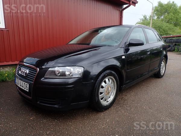 Melns Audi A3 2006 Liepāja, ar dzinēja tilpumu 2.00 L un nobraukumu 330 tūkst. km par 2750 €, foto 4 vietnē AUTOMOTO.COM.LV