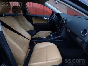 Melns Audi A3 2006 Liepāja, ar dzinēja tilpumu 2.00 L un nobraukumu 330 tūkst. km par 2750 €, foto 7 vietnē AUTOMOTO.COM.LV