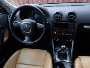 Melns Audi A3 2006 Liepāja, ar dzinēja tilpumu 2.00 L un nobraukumu 330 tūkst. km par 2750 €, foto 8 vietnē AUTOMOTO.COM.LV