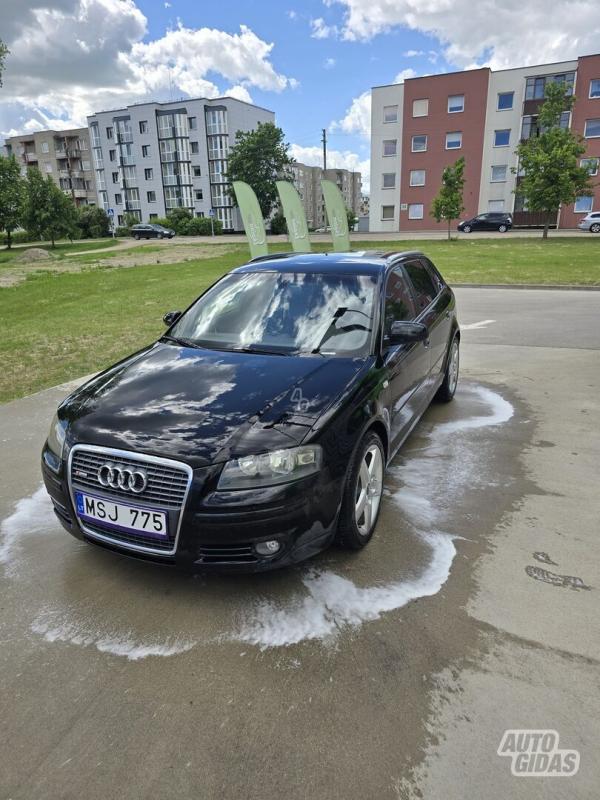 Melns Audi A3 2006 Ukmergė, ar dzinēja tilpumu 2.00 L un nobraukumu 296 tūkst. km par 3000 €, foto 1 vietnē AUTOMOTO.COM.LV